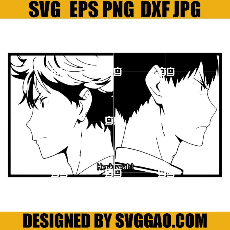 Haikyuu SVG, Shoyo Hinata SVG, Bokuto Fukurodani SVG – SVGGAO