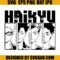Haikyuu SVG, Shoyo Hinata SVG, Bokuto Fukurodani SVG
