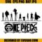 One Piece SVG, Anime SVG, Member Straw Hat Pirates SVG – SVGGAO