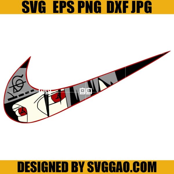 Nike Nico Robin Skull SVG, Swoosh One Piece SVG, One Piece Anime SVG