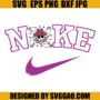 Nike Nico Robin Skull SVG, Swoosh One Piece SVG, One Piece Anime SVG ...