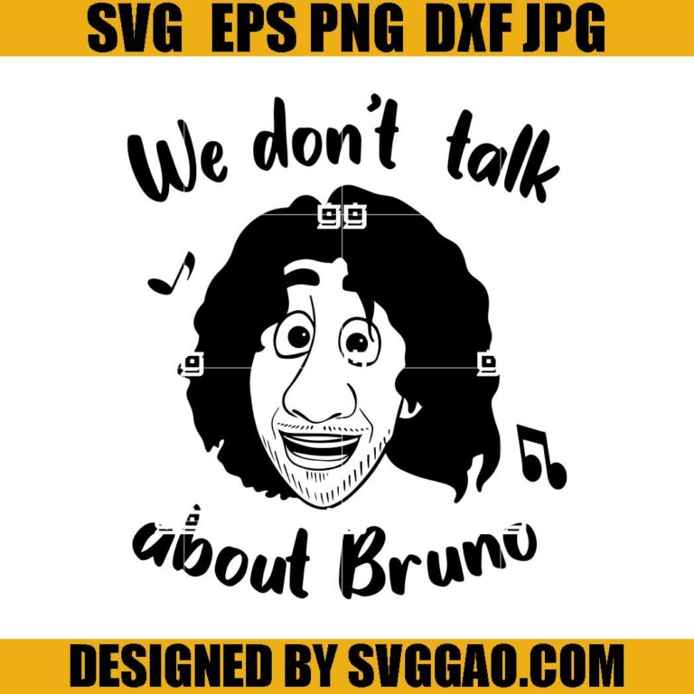 Encanto Bruno SVG, Encanto SVG, Bruno SVG