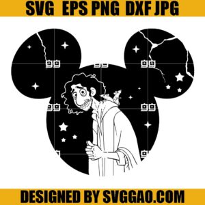 Encanto SVG, Bruno SVG, We Dont Talk Sbout Bruno SVG