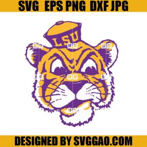 LSU Geaux Tigers SVG, Geaux Tigers SVG