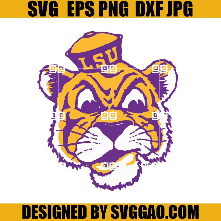 LSU Tigers SVG, LSU Tigers And Lady Tigers Women’s Basketball SVG