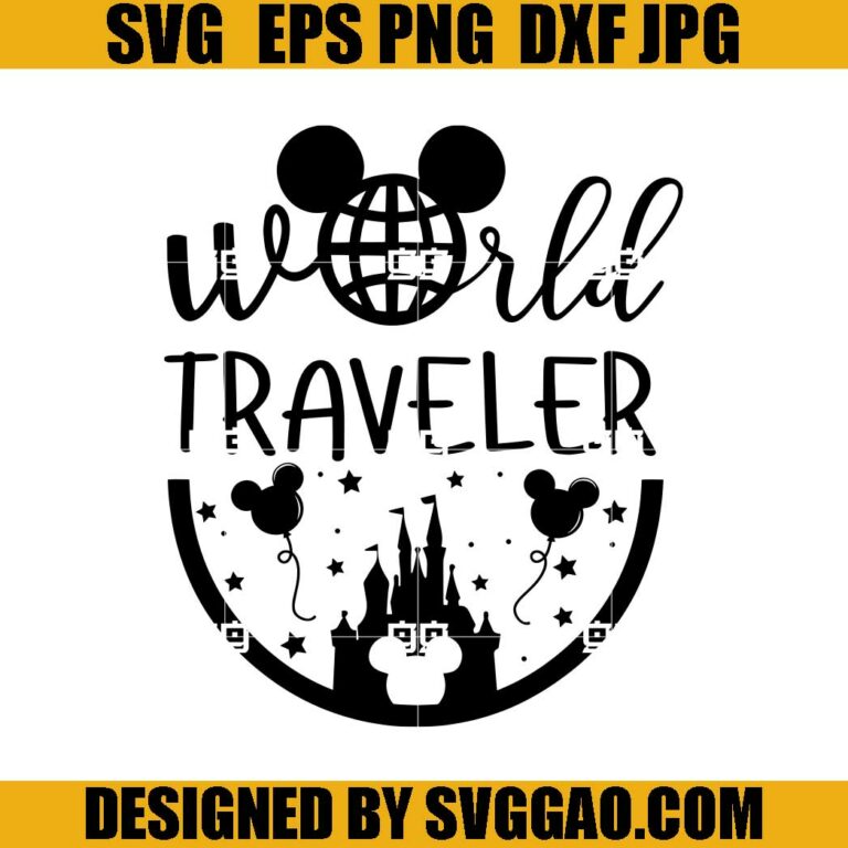 Pluto Ears SVG, Disneyland Ears SVG, Pluto Head Mickey SVG