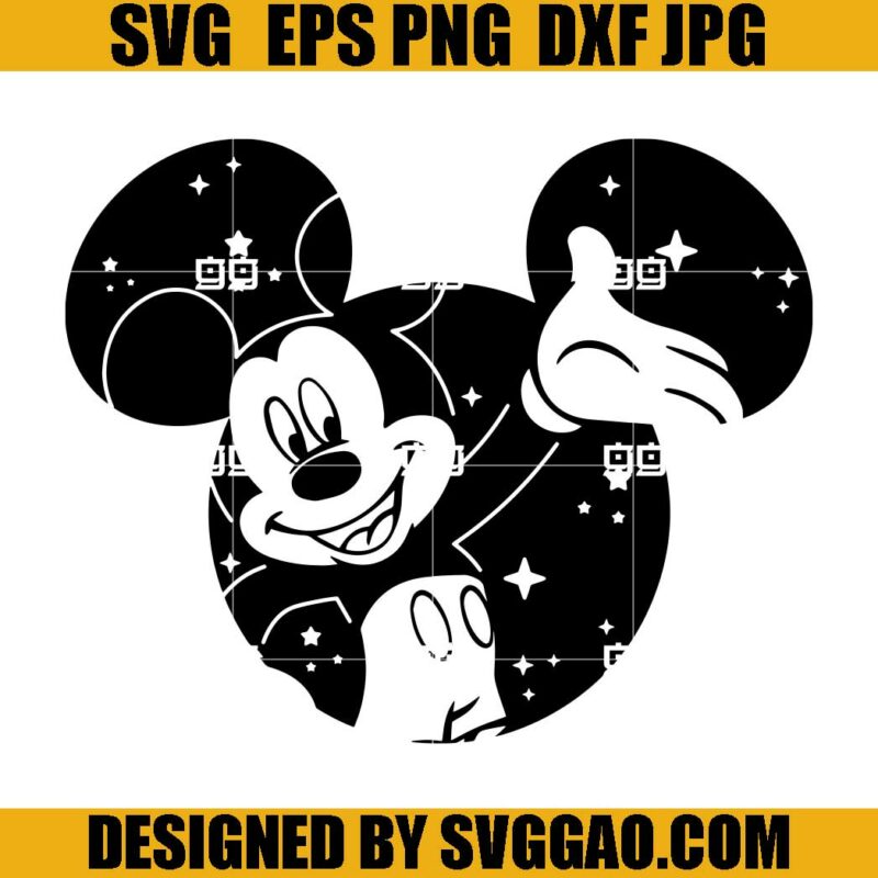 Donald Duck SVG, Disneyland Ears SVG, Donald Ears SVG