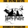 Harry Potter SVG, Hogwarts SVG, Harry Potter Magic SVG
