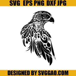 Bald Eagle SVG, Eagle SVG, Hawk SVG