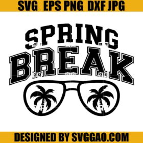 Spring Break 2023 SVG, Spring Break SVG