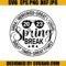 Spring Break 2023 SVG, Spring Break SVG