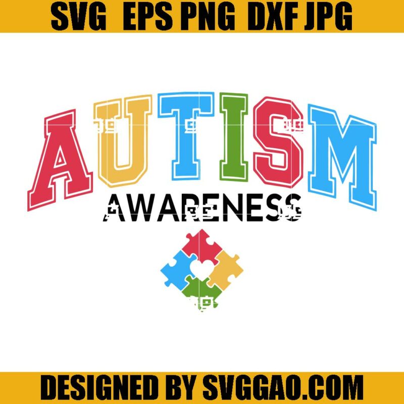 Autism Awareness SVG, Autism Quote SVG, Autism SVG