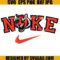 Cincinnati Bengals Swoosh SVG, NFL Bengals SVG, Nike Bengals SVG