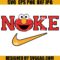 Elmob Face Nike SVG, Swoosh Elmo SVG, Nike Sesame Street SVG – SVGGAO