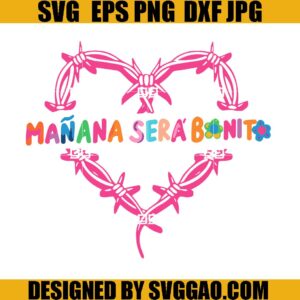 Manana Sera Bonito SVG, Karol G SVG – SVGGAO