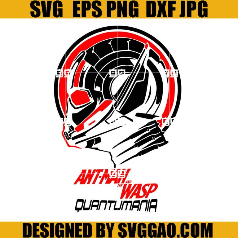 Ant-Man And The Wasp SVG, Quantumania SVG, Ant-Man SVG