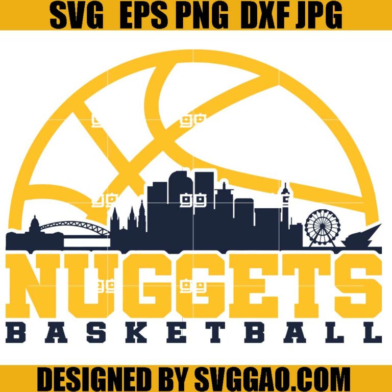 Denver Nuggets SVG, Denver Basketball SVG