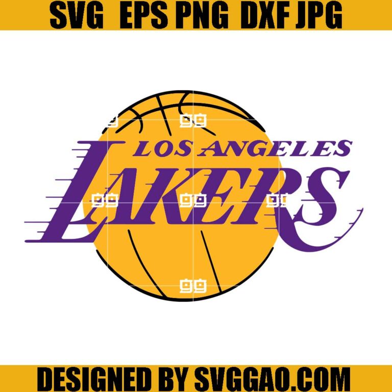 Los Angeles Lakers SVG, Logo Lakers SVG, Lakers NBA Team Logo SVG
