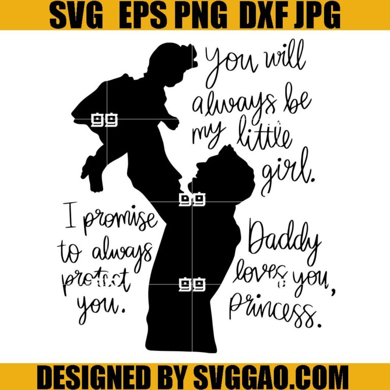 Daddy And Daughter Best Friends For Life SVG, Father And Daughter SVG ...