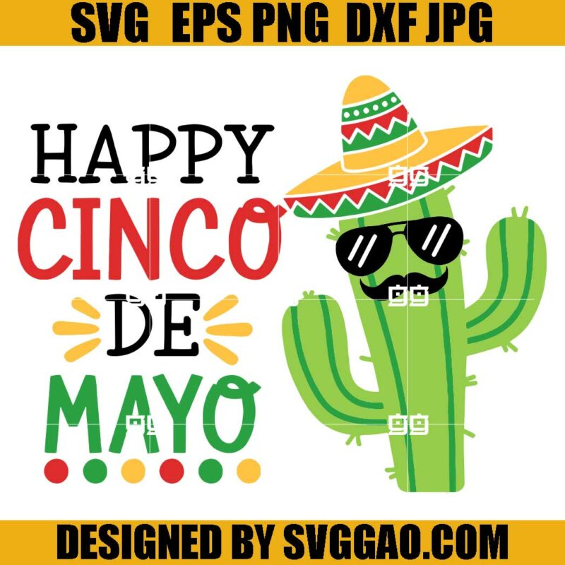 Cinco De Mayo SVG, Fiesta Party SVG, Mexico SVG