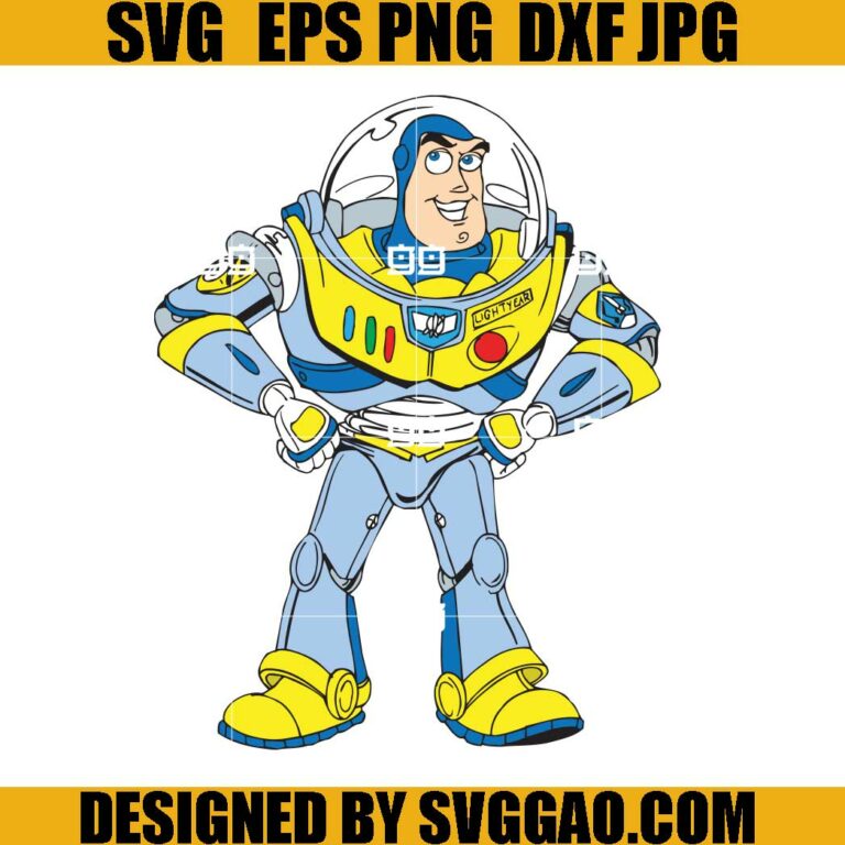Buzz Lightyear Disney SVG, Buzz Lightyear Characters SVG, Toy Story SVG
