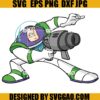Buzz Lightyear SVG, Toy Story SVG, Disney Buzz Lightyear SVG