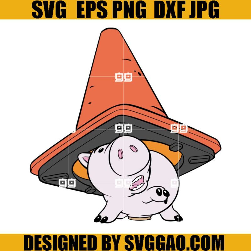 Hamm SVG, Hamm Toy Story SVG, Disney Toy Story SVG