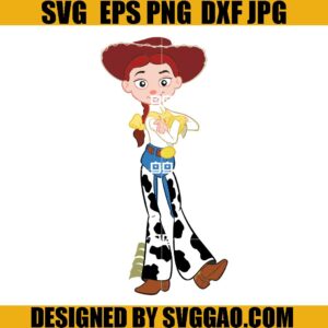 Jessie SVG, Toy Story Jessie SVG, Disney Jessie SVG