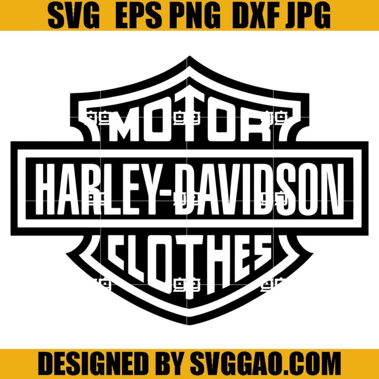 Harley Davidson Logo SVG, Harley Davidson Motorcycles SVG
