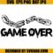 Game Over SVG, Gamer SVG, Gaming SVG – SVGGAO