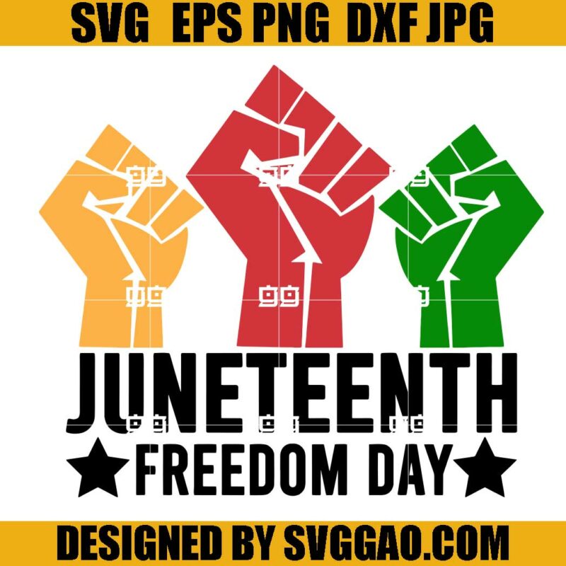 Juneteenth Freedom Day SVG, Black History Woman SVG, Juneteenth SVG