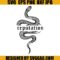 Reputation Snake Taylor Swift SVG, Snake Reputation SVG, Snake ...