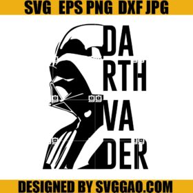 Darth Vader SVG, Anakin SVG, Anakin Skywalker SVG