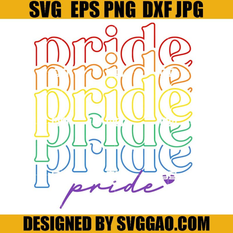 Gay Pride SVG, Pride SVG, Lgbtq SVG