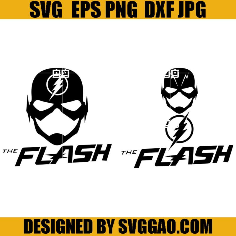 The Flash Bunndle SVG, DC Comics SVG, The Flash DC SVG