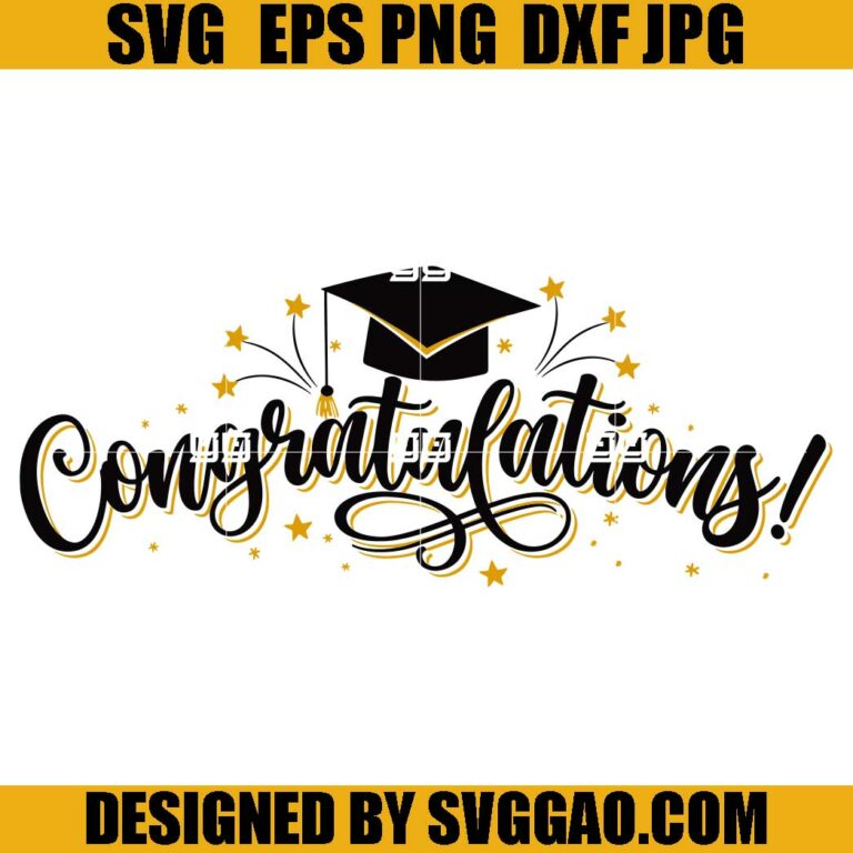 Congratulations SVG, Congrats Grad SVG, Class of 2022 SVG – SVGGAO