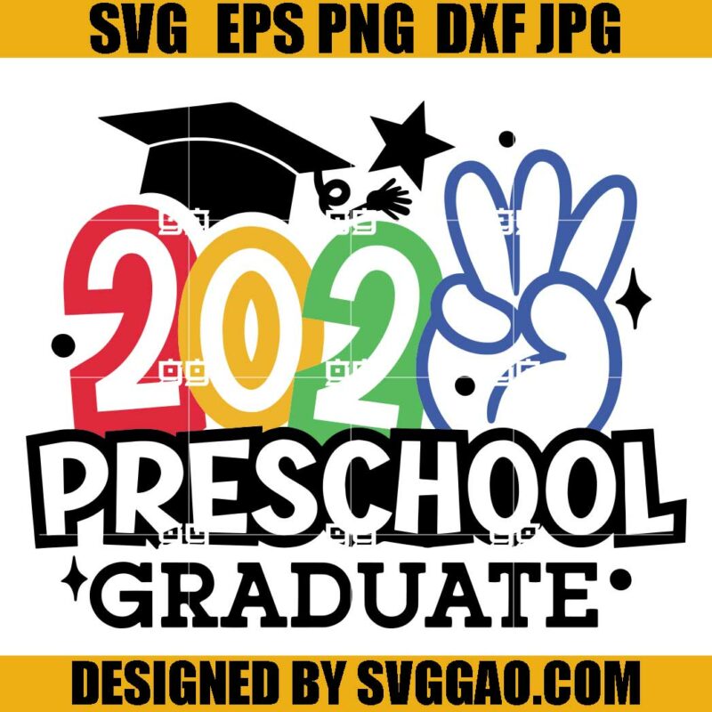 Preschool Graduation SVG, 2023 Graduation SVG, Last Of School SVG – SVGGAO