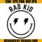 Rad Kid Smiley Face SVG, Toddler Graphic SVG, Trendy Toddler Boy SVG ...