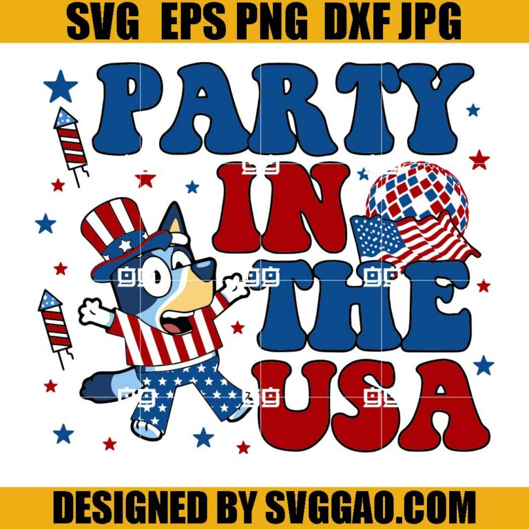 Merica Cream SVG, Party In The USA SVG, Snackgoal Cream SVG