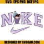 Nike Boo Monsters SVG, Swoosh Boo Monsters SVG, Boo Monsters Inc SVG ...