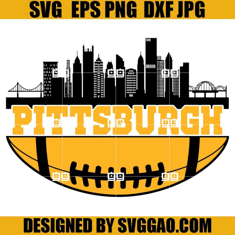 Pittsburgh Steelers SVG, Pittsburgh SVG, Sports SVG – SVGGAO