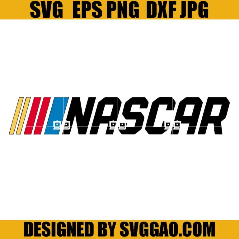 Nascar SVG, Supercar Racing SVG, Logo Nascar SVG