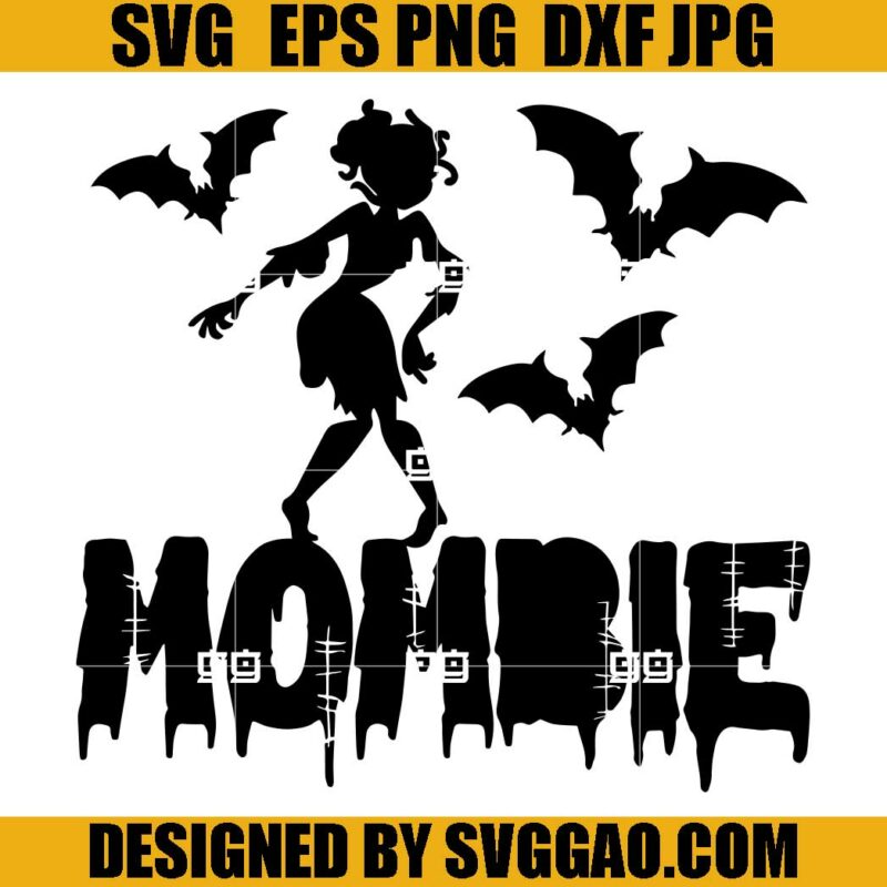 Mombie SVG, Mom's Halloween SVG, Mom Momster SVG