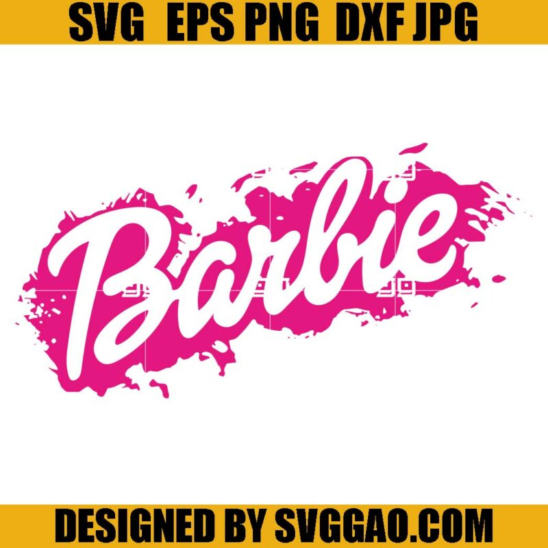 Barbie Moive 2023 SVG, Barbie SVG