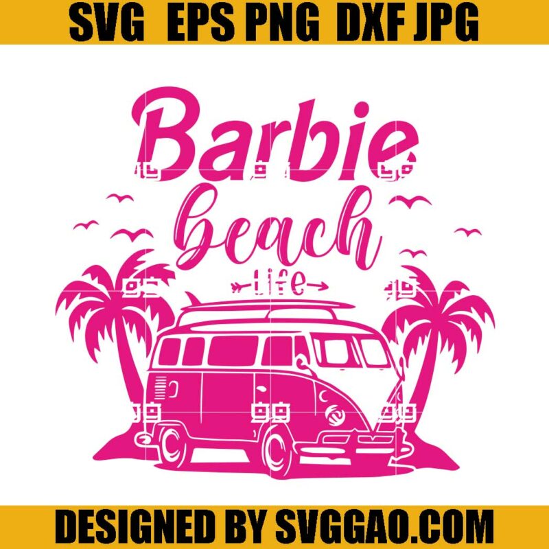 Barbie Baseball SVG, Pink Doll Softball SVG, Baseball Love Barbie SVG