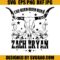 Bull Skull Zach Bryan Tour 2023 SVG, Western Bull Skull SVG, Zach Bryan SVG