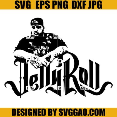 Jelly Roll 2023 Tour SVG, Jelly Roll SVG, Jelly Roll Nashville SVG – SVGGAO