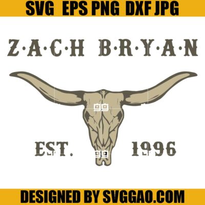 Zach Bryan SVG, Zach Bryan Tour 2023 SVG, American Heartbreak SVG