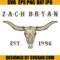 Zach Bryan SVG, Zach Bryan Tour 2023 SVG, American Heartbreak SVG – SVGGAO