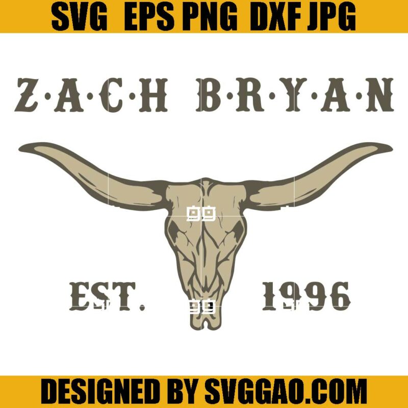 Zach Bryan SVG, Zach Bryan Tour 2023 SVG, American Heartbreak SVG